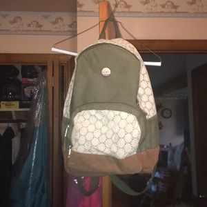 Roxy | Bags | Roxy Bookbag | Poshmark